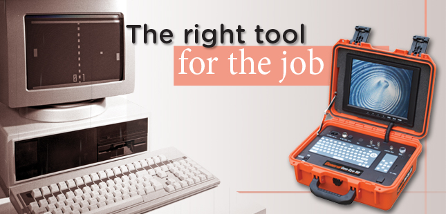 The right tool for the job - Mechanical Business
