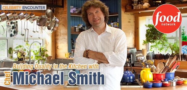 Building Quality in the Kitchen with Chef Michael Smith - Mechanical ...