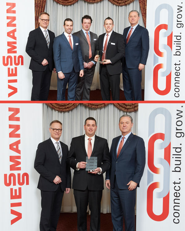 Viessmann Names 2015 "MAX" Award Winners