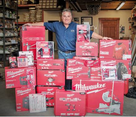Milwaukee Tool Announces Innovation Tour Winner - Mechanical Business