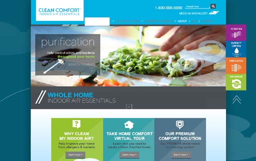 Goodman Launches Clean Comfort Website - Mechanical Business