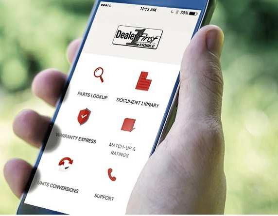 Goodman Launches DealerFirst Mobile App - Mechanical Business