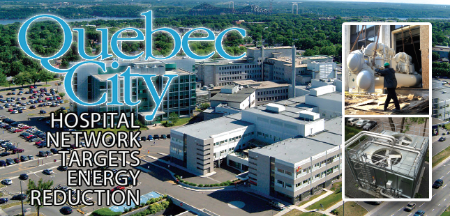 Quebec City Hospital Network Targets Energy Reduction