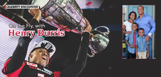 On the Fly, with Henry Burris