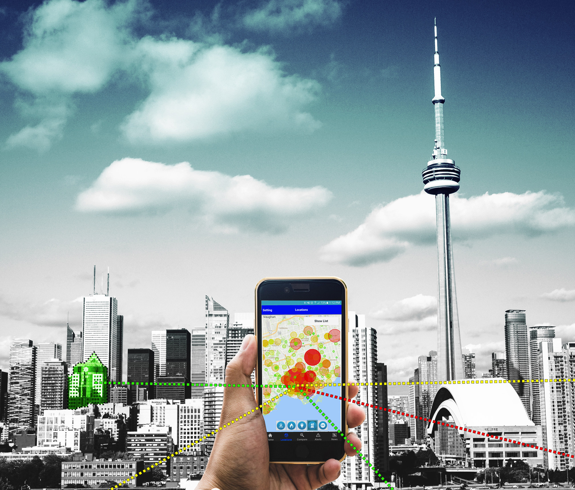 Toronto Goes Mobile to Monitor Energy - Mechanical Business