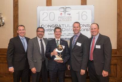 Premier Performers recognized by Rheem - Mechanical Business