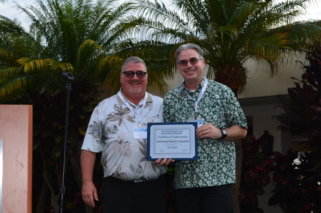 Proud Canadians converge in Hawaii for MCAC 2017 - Mechanical Business
