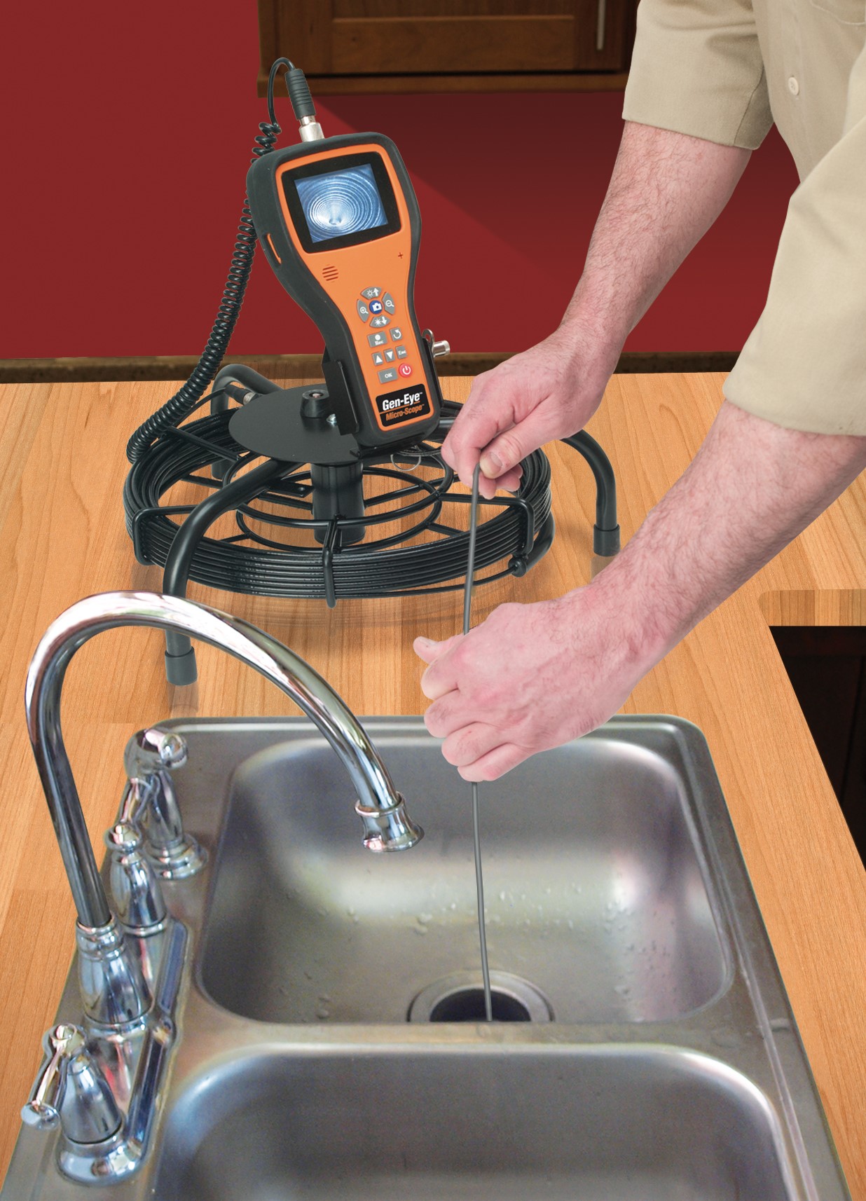 US $100 rebate available for the Gen-Eye Micro-Scope - Mechanical Business