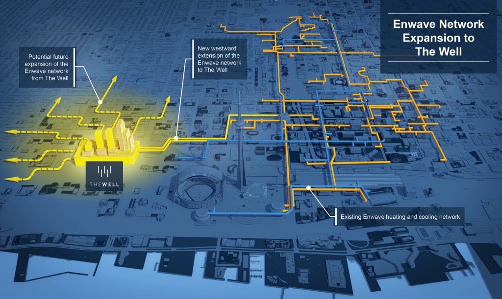 Thermal energy network expanding in Toronto - Mechanical Business