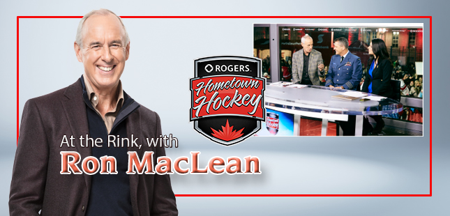 At the Rink, with Ron MacLean - Mechanical Business