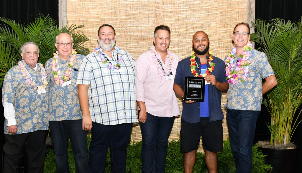 Smith Energy scoops Samsung prize - Mechanical Business