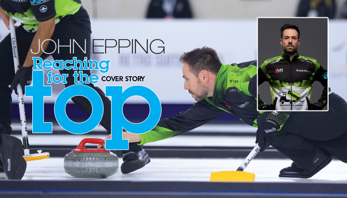 JOHN EPPING: Reaching for the top - Mechanical Business