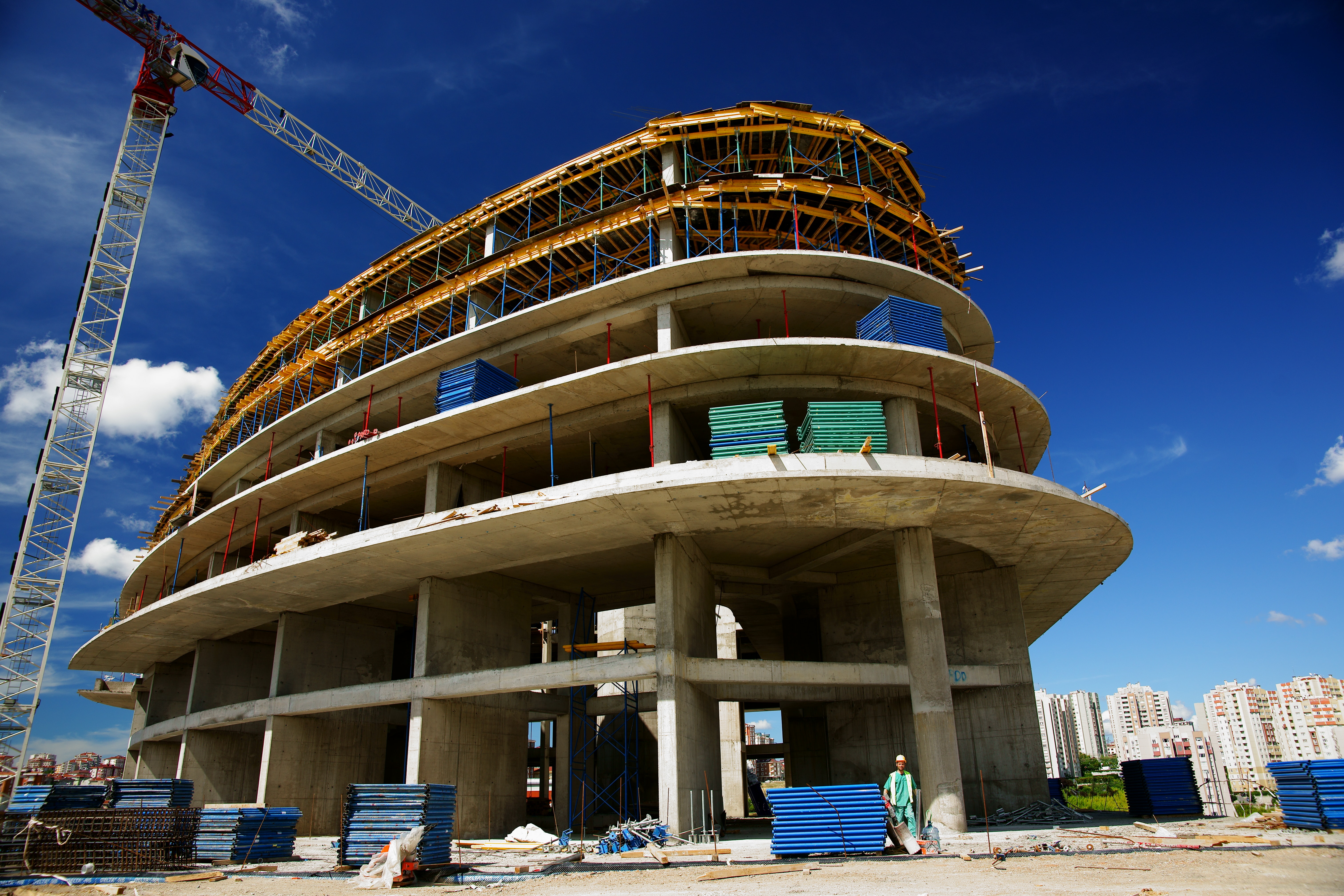 Building investment rises in August - Mechanical Business