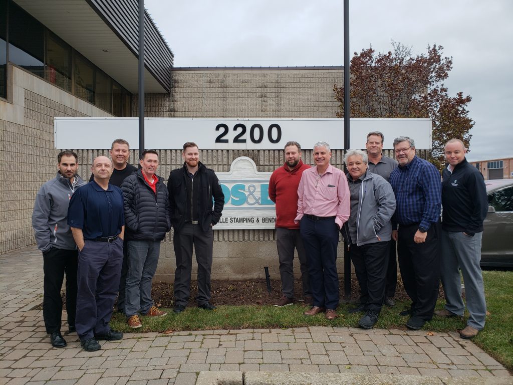 Palser to rep OS&B - Mechanical Business