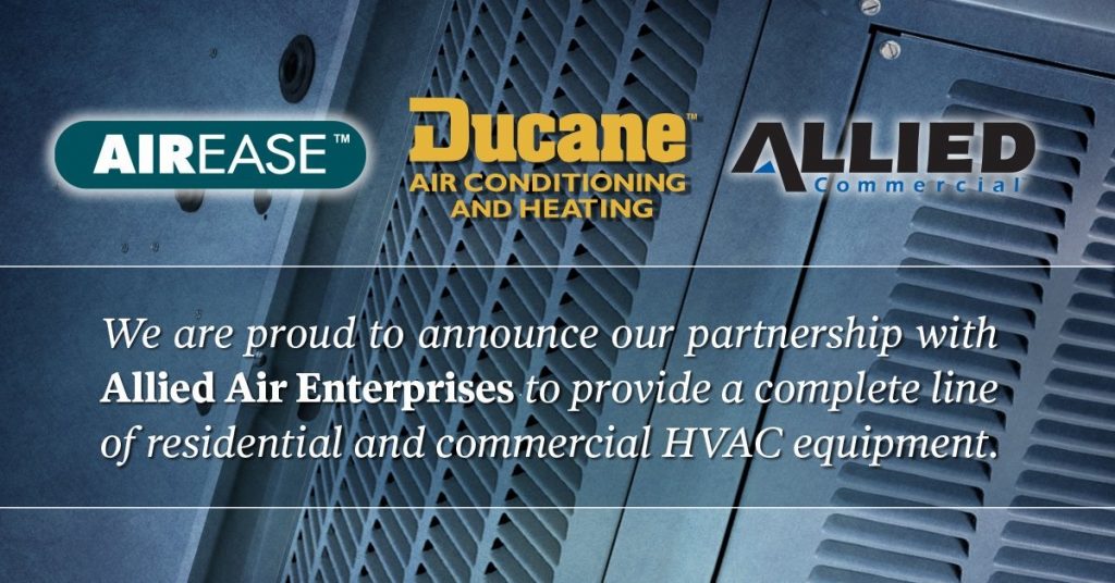 Refrigerative Supply to stock Allied Air brands - Mechanical Business