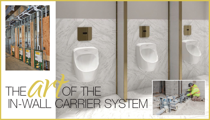 The art of the in-wall carrier system - Mechanical Business