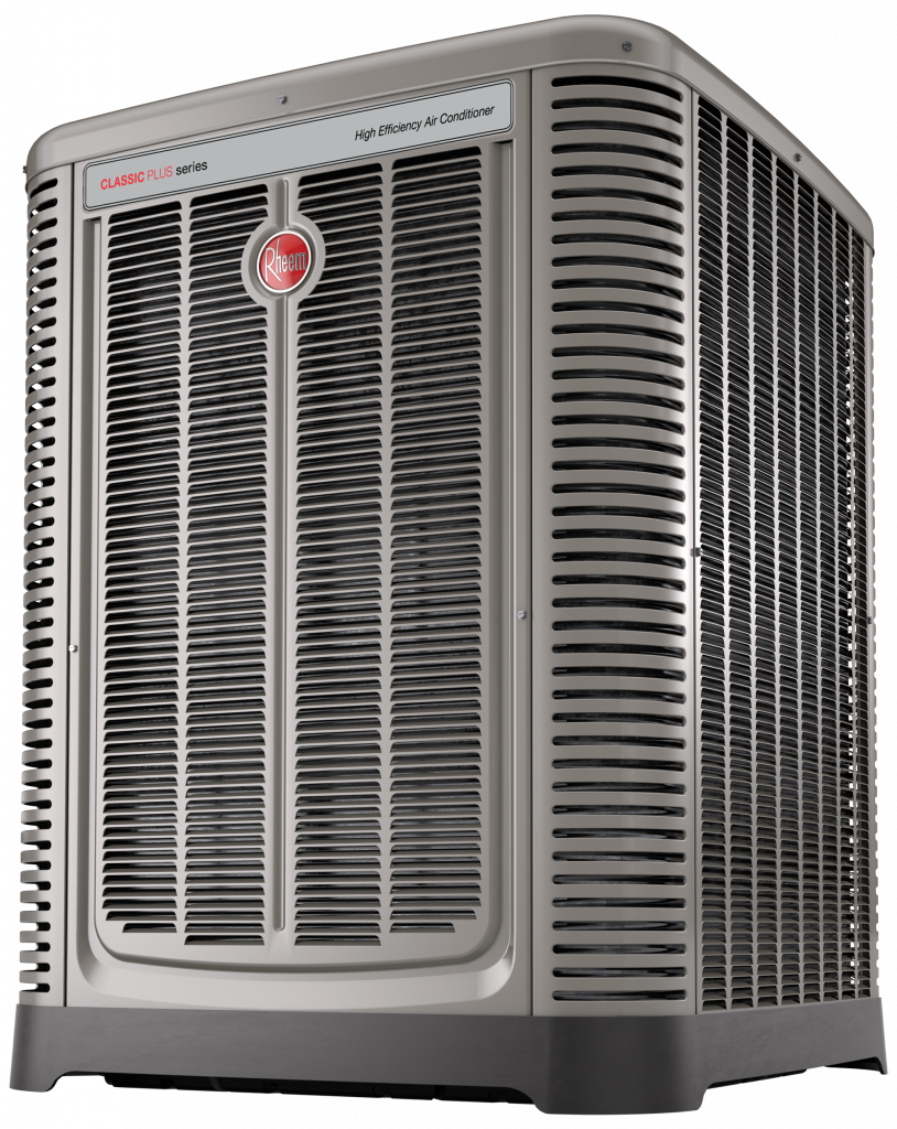 Two-stage air conditioner - Mechanical Business