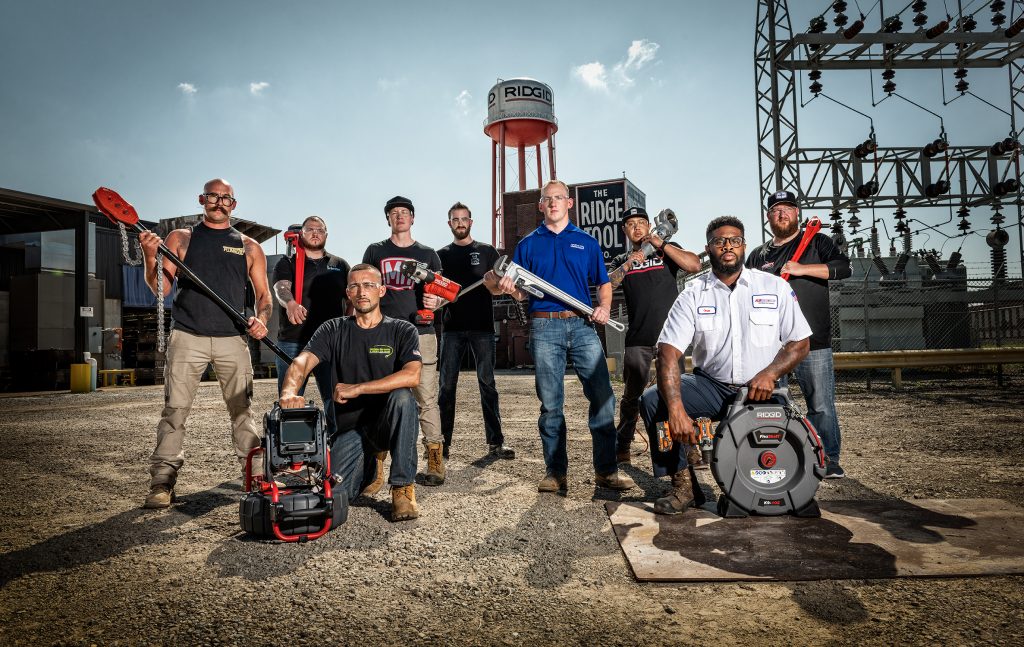 Canadian plumbers win quality tool time with Ridgid - Mechanical Business