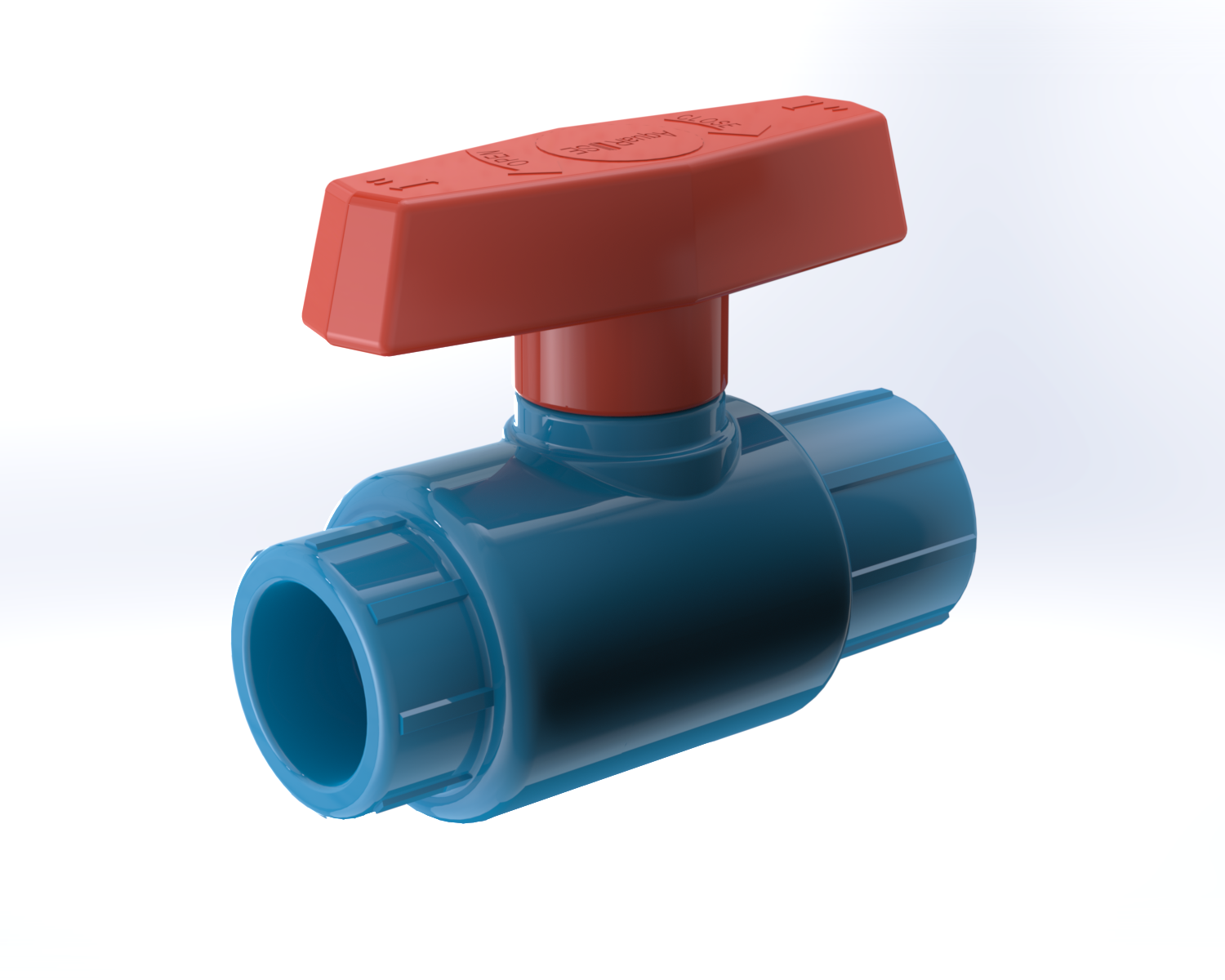 One-piece ball valve - Mechanical Business