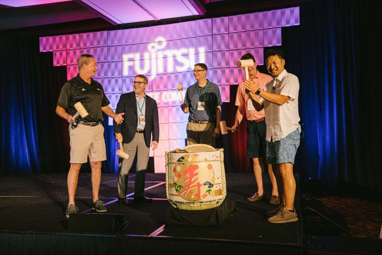 Master Group wins Fujitsu distribution award - Mechanical Business