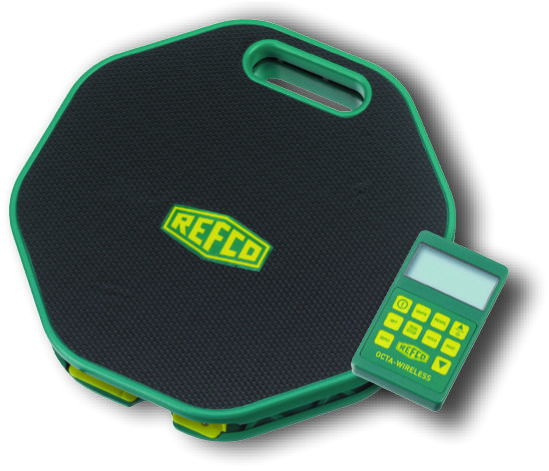 Wireless electronic charging scale - Mechanical Business