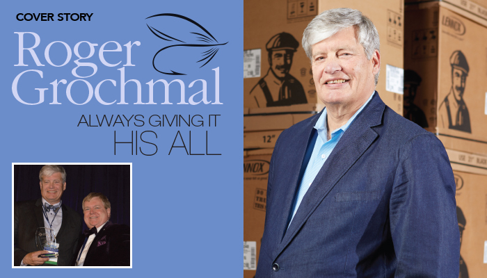 Roger Grochmal always giving it his all - Mechanical Business