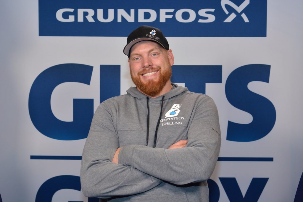 Philips leaves Vegas with $3,000 Grundfos prize - Mechanical Business