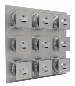 Multiple fan array - Mechanical Business