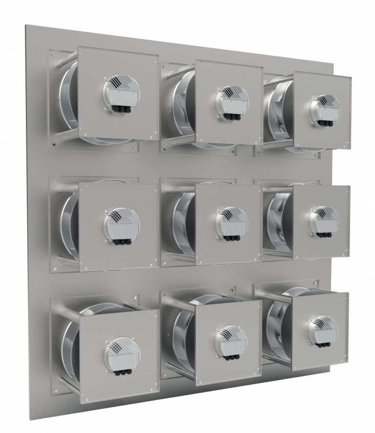 Multiple fan array - Mechanical Business