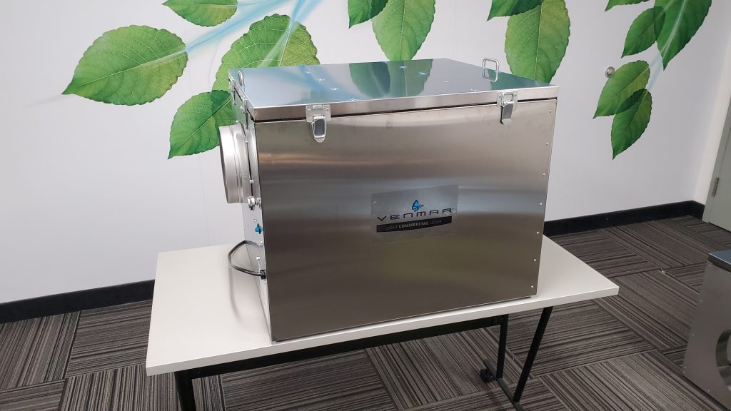 Venmar helps hospitals in battle against COVID-19 - Mechanical Business