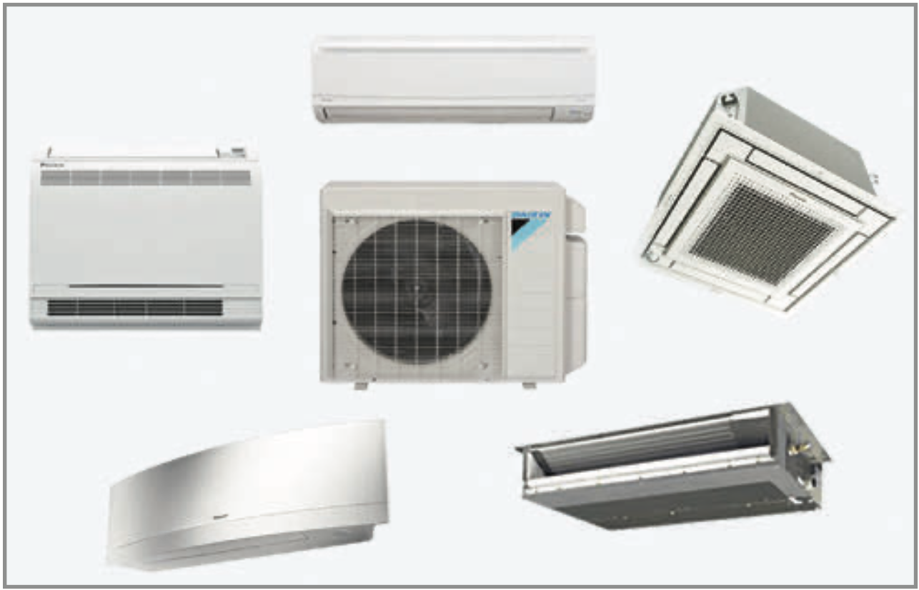 Multi-split heat pump - Mechanical Business