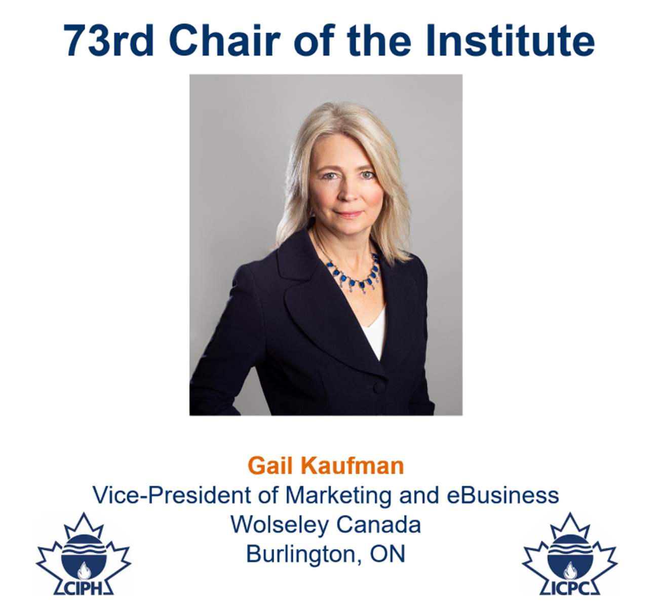 Kaufman named new chair of CIPH - Mechanical Business