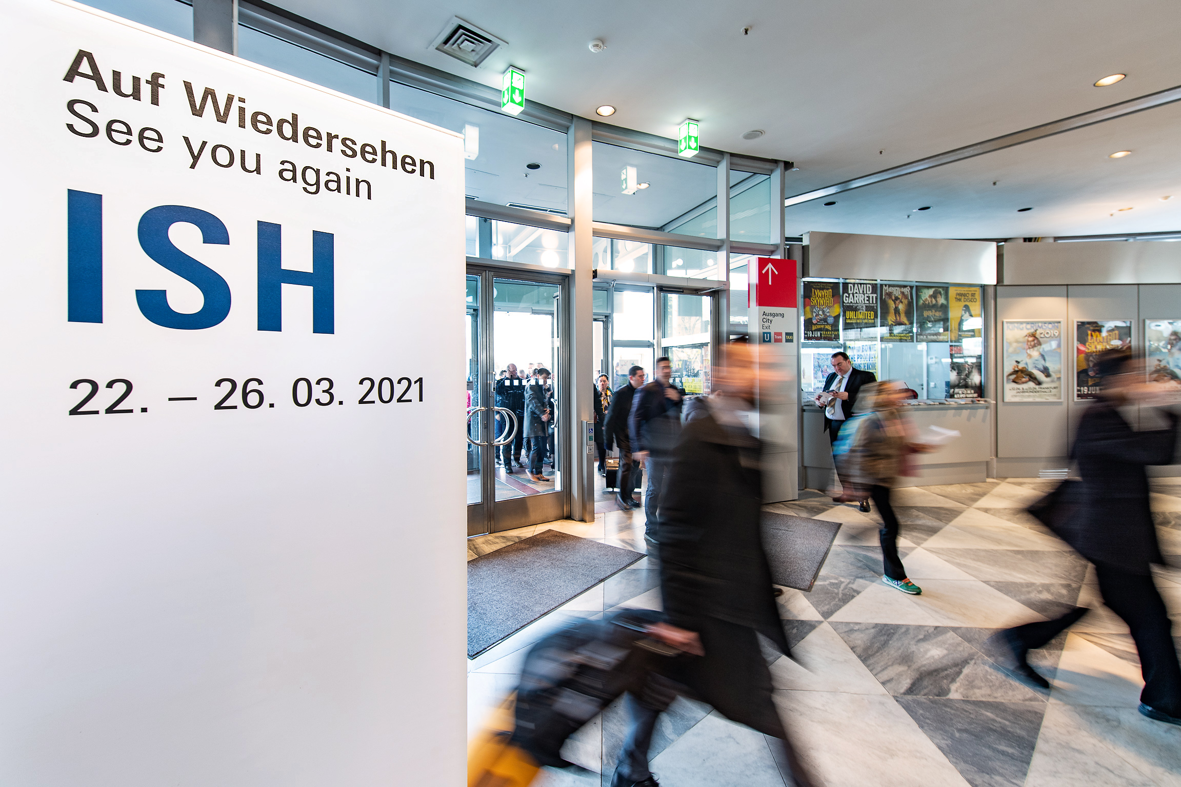 ISH pushes forward with show in 2021 - Mechanical Business