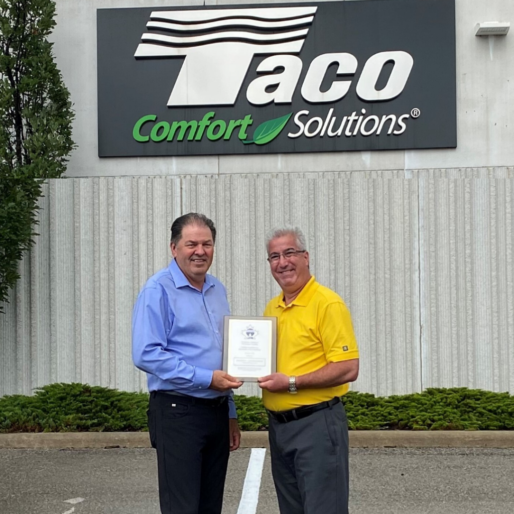 Taco celebrates 100 years and counting - Mechanical Business