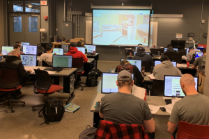 SAIT construction instructors perfecting the art and science of digital ...