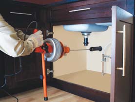 Handheld drain cleaner - Mechanical Business