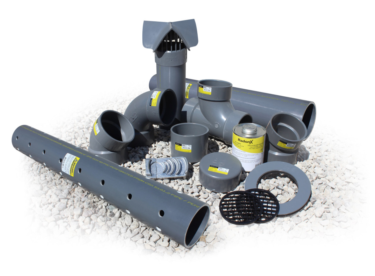 Soil gas venting system - Mechanical Business