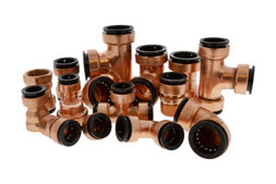 Copper push fittings - Mechanical Business