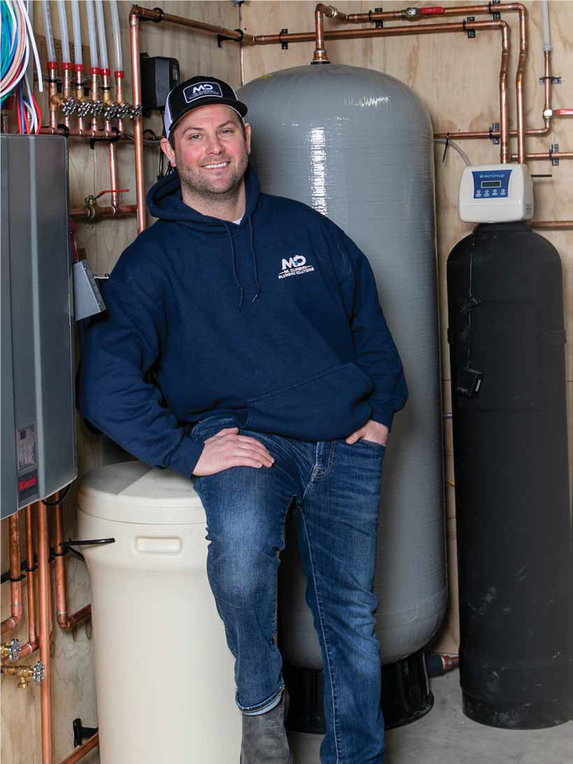 Mike Durbin: The bigger the job the better - Mechanical Business