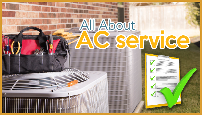 All about AC service - Mechanical Business