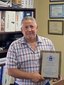 Steve Board receives CIPH award - Mechanical Business