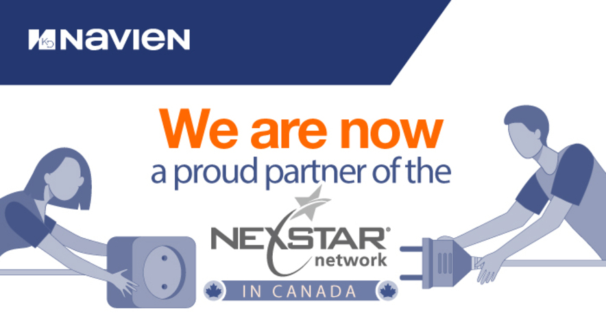Navien Canada partners with Nexstar Network - Mechanical Business