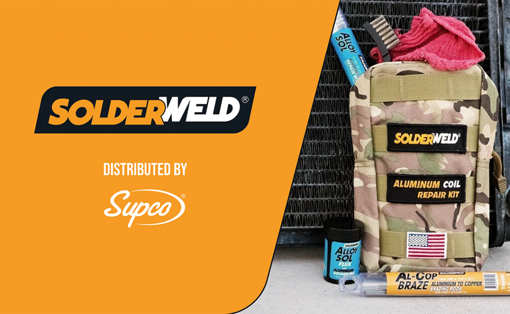 SUPCO now master distributor for SolderWeld Products - Mechanical Business