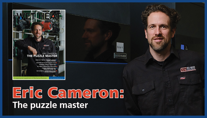 Eric Cameron: The puzzle master - Mechanical Business