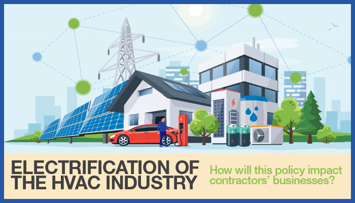 Electrification of the HVAC Industry - Mechanical Business