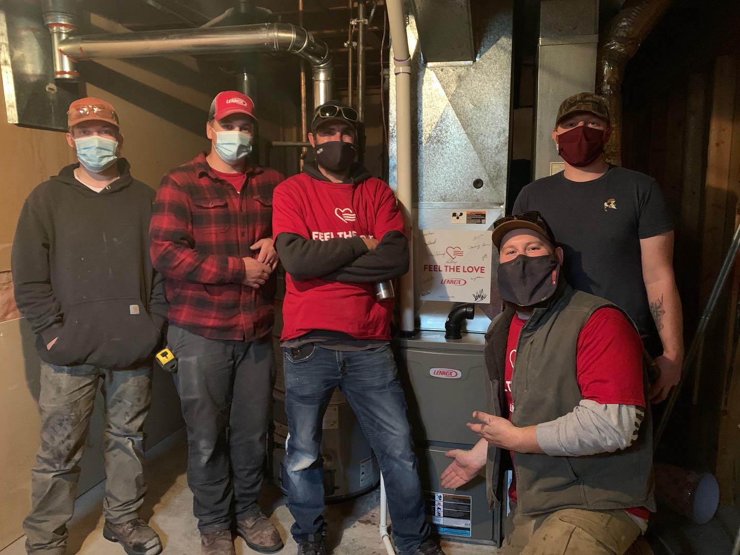 Canadian HVAC companies team up with Lennox for Feel the Love ...