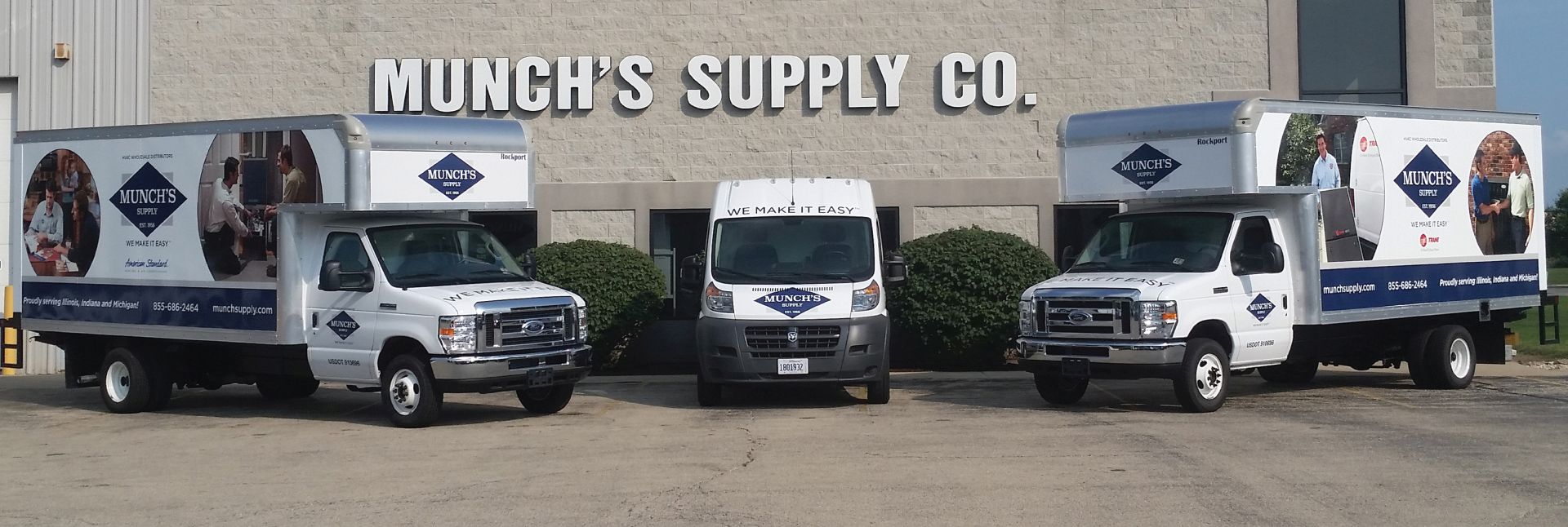 Munch’s Supply acquires TML Supply - Mechanical Business