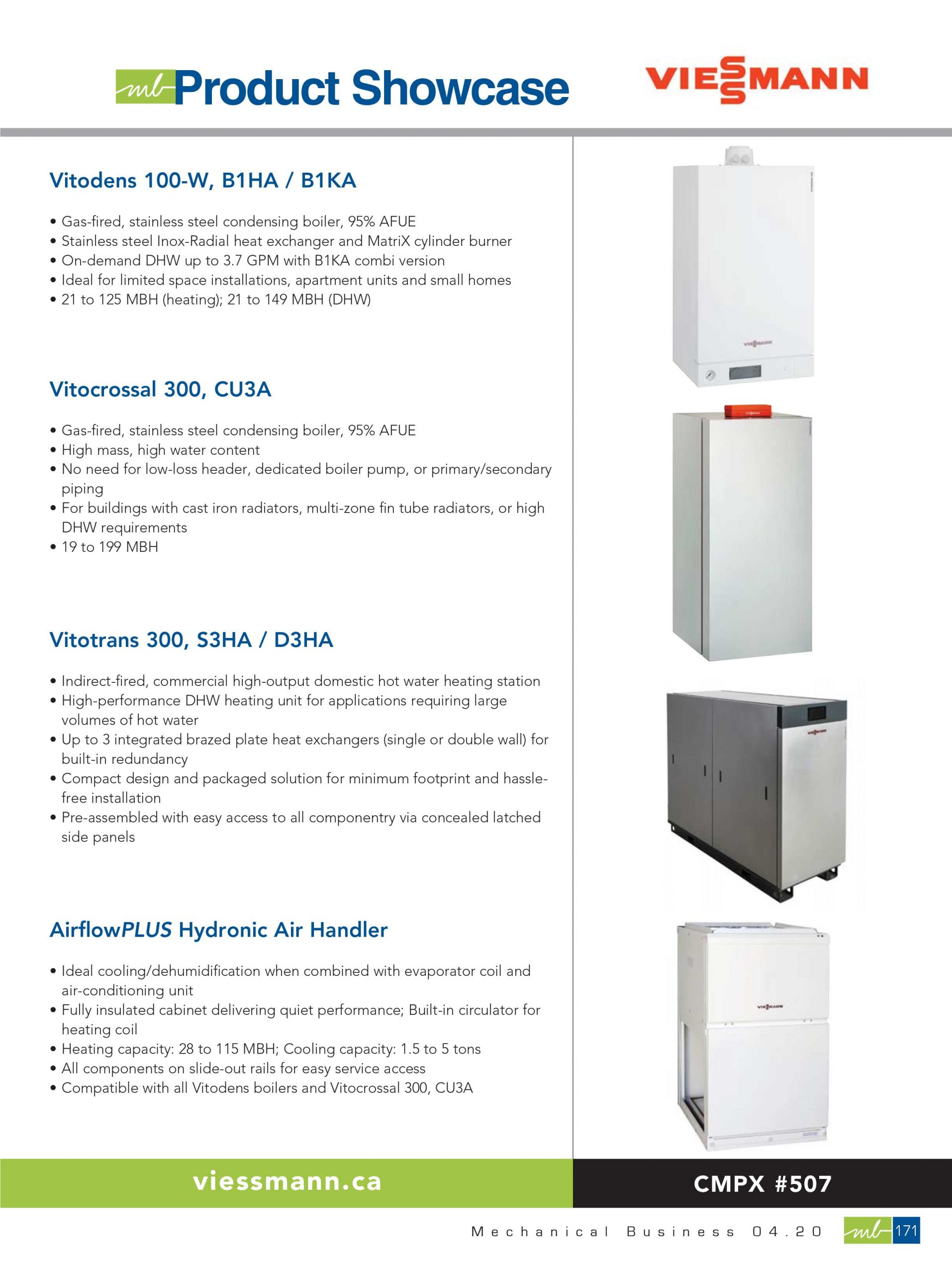 Products Show Case 4 - Mechanical Business