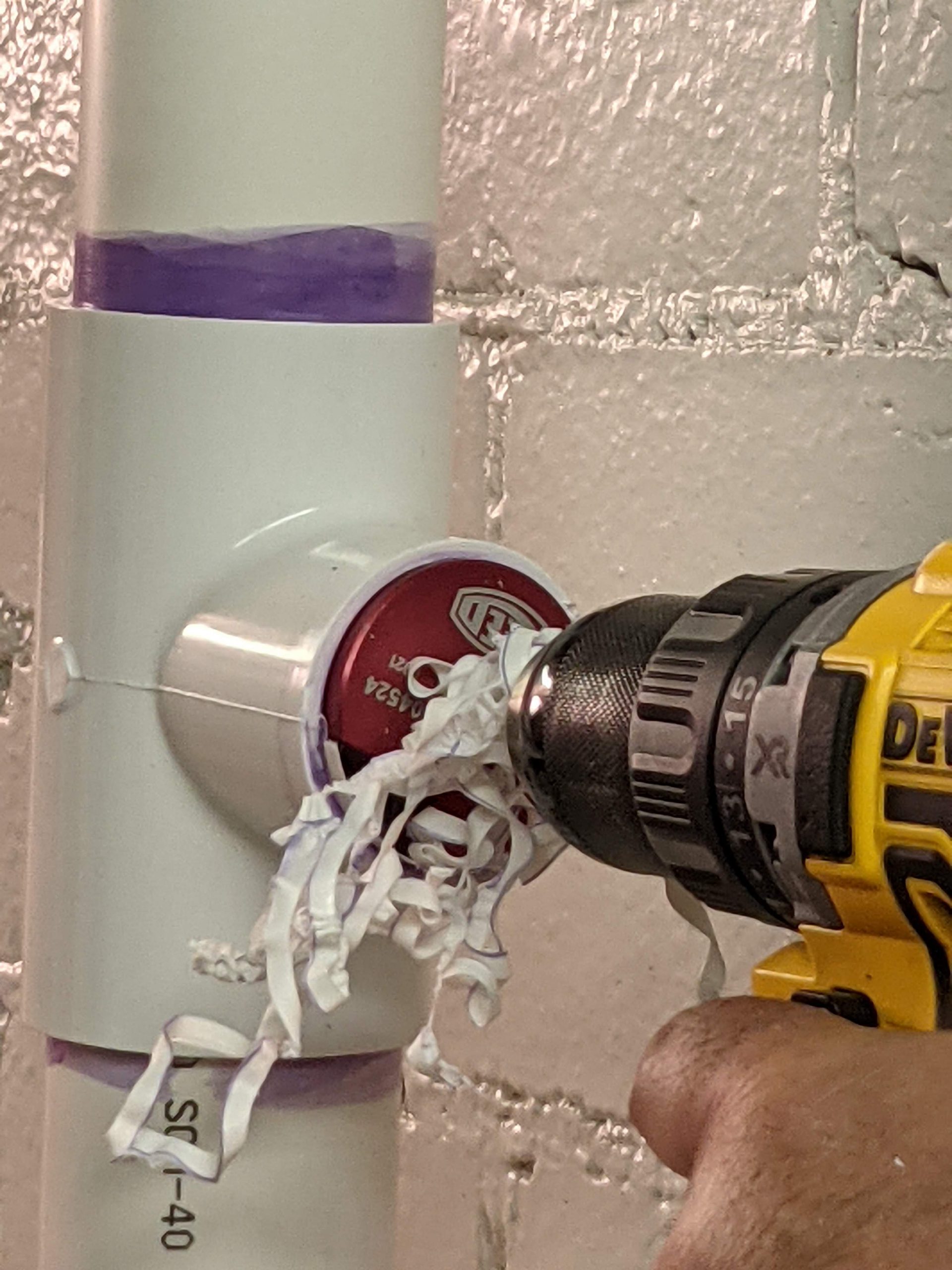 Plastic Pipe Reamers - Mechanical Business