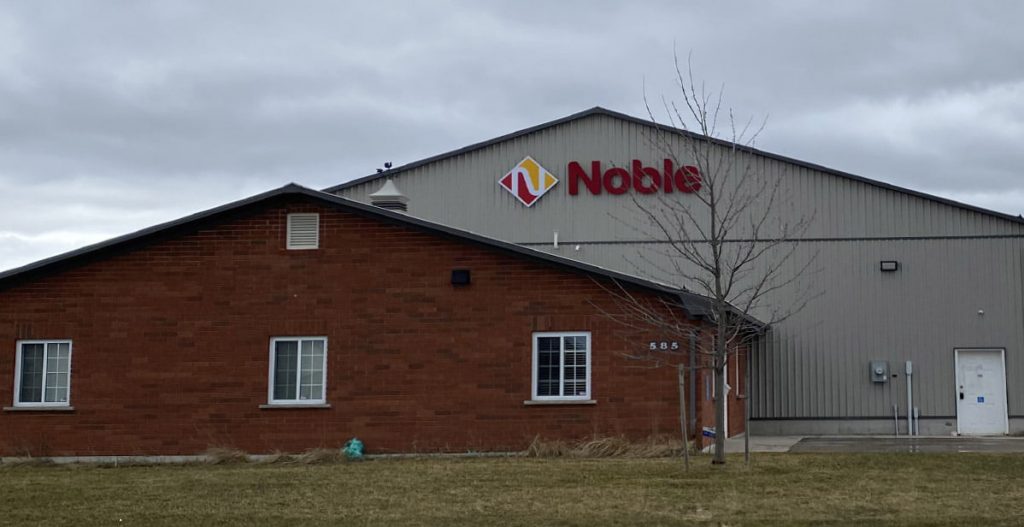 Noble to open new Ontario location - Mechanical Business